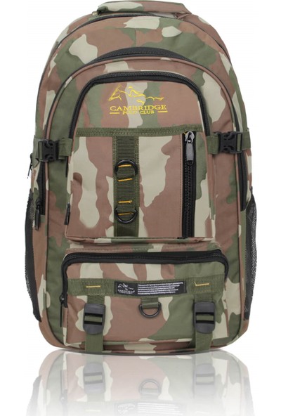 Cambridge Polo Club Dağcı Sırt Çantası PLDGC90008 Kamuflaj Desen