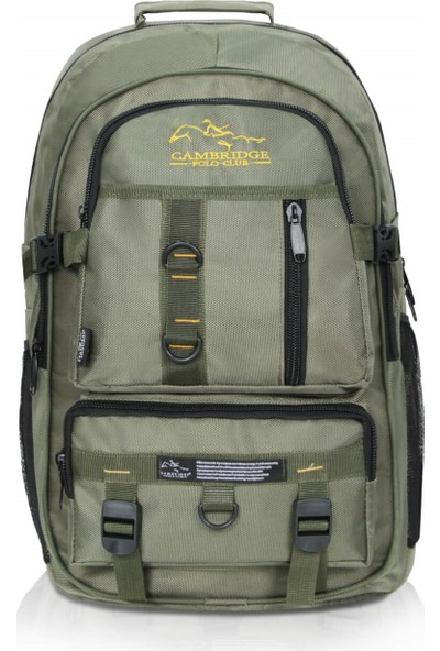 Cambridge Polo Club Dağcı Sırt Çantası PLDGC90008 Haki Vizon
