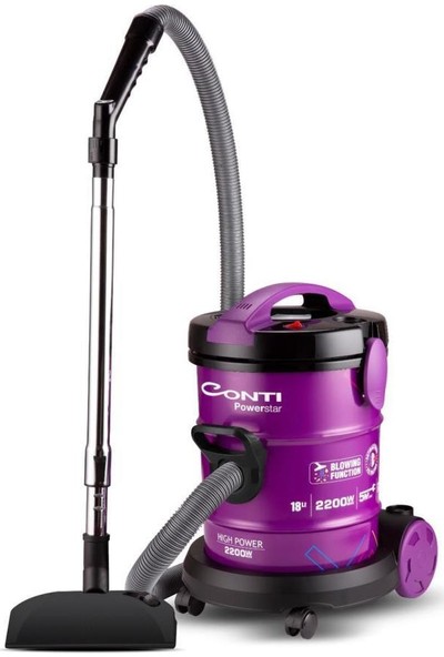 Conti 102 Powerstar Elektrikli Süpürge Conti 102 Powerstar Elektrikli Süpürge