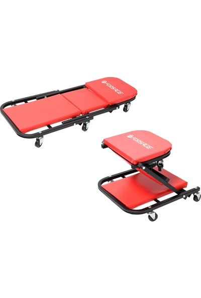 Forsage Oto Servis Katlanır Yatma Tahtası Yatak & Sandalye Metal Şase 42X920MM