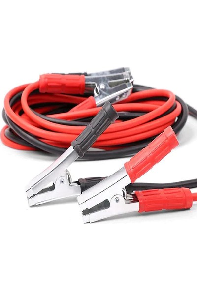 Booster 1500 Amper Kalın Tır ve Kamyon İçin Akü Takviye Kablosu 2.30 m Booster 1500 Amper Kalın Tır ve Kamyon İçin Akü Takviye Kablosu 2.30 m
