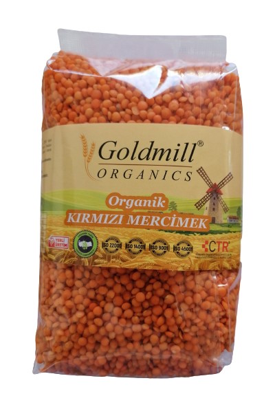 Goldmill Kırmızı Mercimek 1 kg Goldmill Kırmızı Mercimek 1 kg