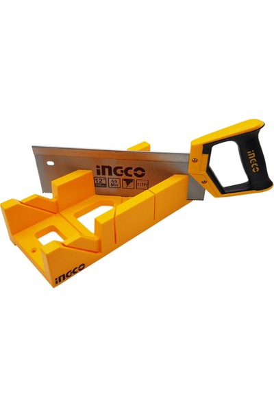 Ingco Gönye Kutusu ve Testere Takımı HMBS3008
