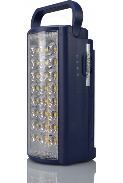 Fujita 2606L USB Şarj Çıkışlı 24 LED 80 Saat Akülü Şarjlı Işıldak