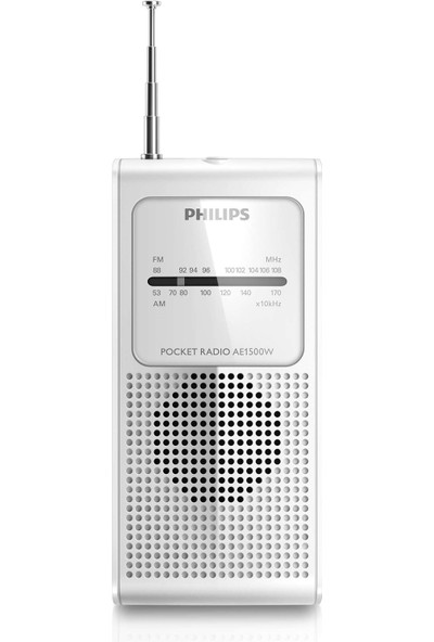 Philips AE1500W Fm/mw Portatif Taşınabilir Radyo Çalar