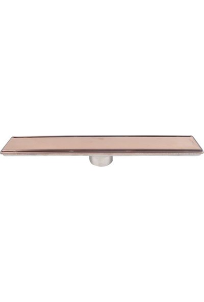 Sukar Duş Kanalı Line/6 Bronz Plain Izgara 60 cm Sukar Duş Kanalı Line/6 Bronz Plain Izgara 60 cm