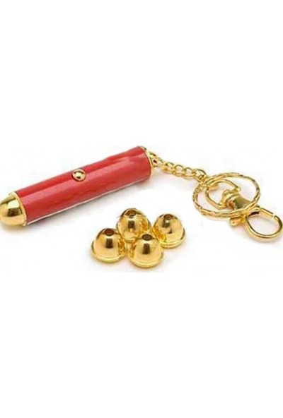 Burdabuldu Kırmızı 5 Başlıklı Lazer