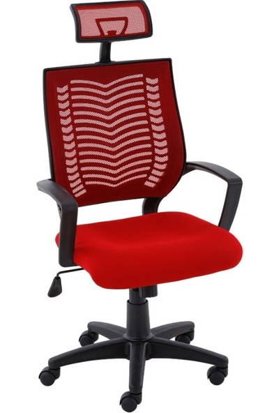 Araf Mobilya Vera Pls Fileli Yönetici Koltuğu