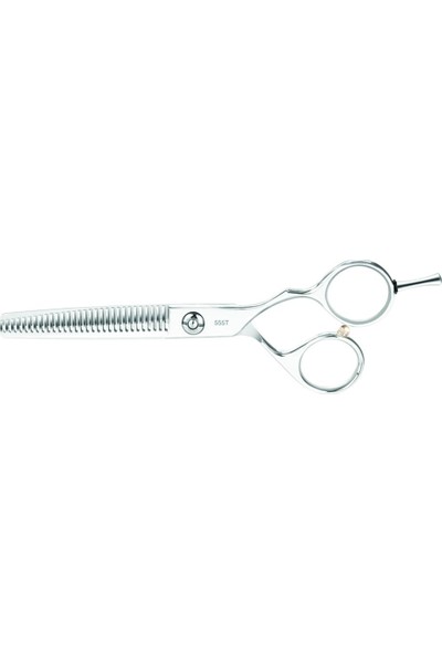 Della Profesyonel Tek Taraflı Efile Saç Kesim Makası 555T Della Profesyonel Tek Taraflı Efile Saç Kesim Makası 555T