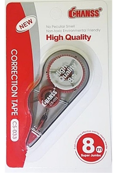 Chanss Şerit Daksil 5 mm x 8 mt