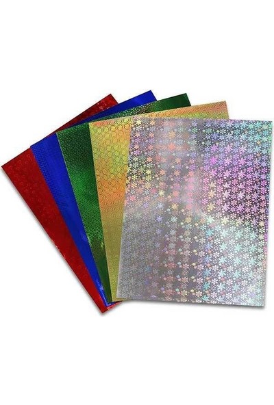 Ticon Hologramlı Fon Kartonu 25 x 35 10'lu Ticon Hologramlı Fon Kartonu 25 x 35 10'lu