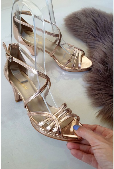 Topukla 0509 Abiye Ayakkabı 11P