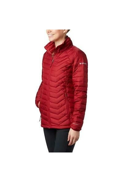 Columbia Powder Lite Kadın Mont 1699061-607 Columbia Powder Lite Kadın Mont 1699061-607