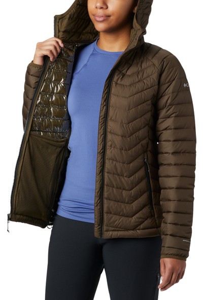 Columbia Powder Lite Kadın Mont 1699071-319 Columbia Powder Lite Kadın Mont 1699071-319