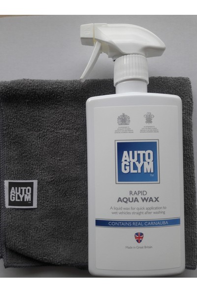 Autoglym Hızla Cila Set