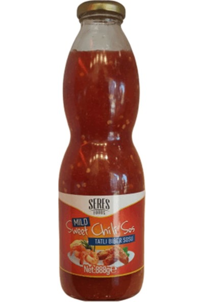 Seres Foods Mild Sweet Chili Sos 888 gr Seres Foods Mild Sweet Chili Sos 888 gr