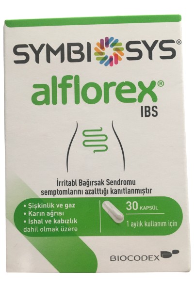 Alflorex Ibs Probiyotik 30 Kapsül Alflorex Ibs Probiyotik 30 Kapsül
