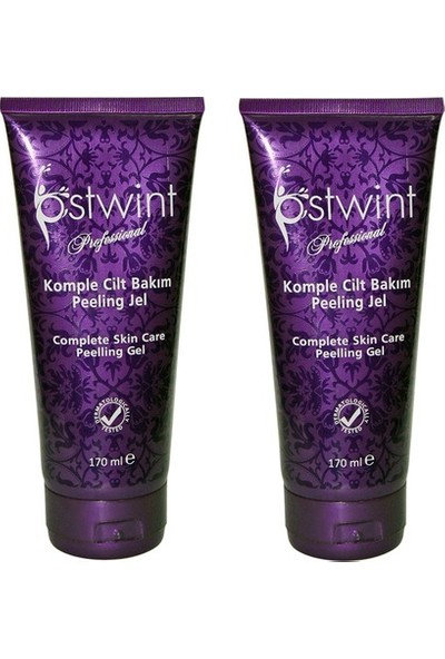 Ostwint Cilt Bakım Peeling Gel 170 ml x 2 Ostwint Cilt Bakım Peeling Gel 170 ml x 2