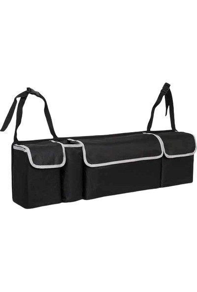 Ankaflex Oto Araç Araba Bagaj Düzenleyici 4 Cepli Organizer Çanta Ankaflex Oto Araç Araba Bagaj Düzenleyici 4 Cepli Organizer Çanta