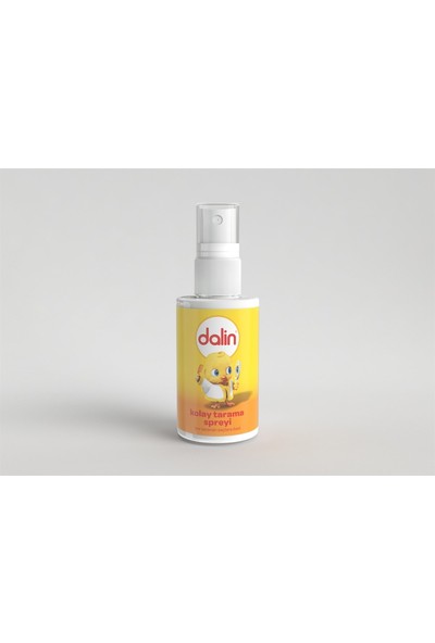 Dalin Kolay Saç Tarama Spreyi 50 ml - Mini Boy