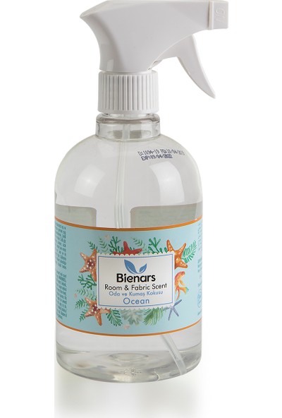 Bienars Oda ve Kumaş Kokusu Ocean 500 ml.
