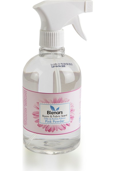 Bienars Oda ve Kumaş Kokusu Pink Powder 500 ml. Bienars Oda ve Kumaş Kokusu Pink Powder 500 ml.
