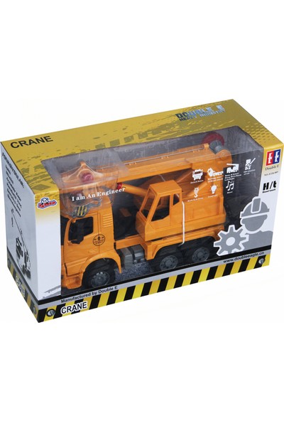 Vardem Oyuncak Işıklı ve Sesli Vinç (1:20) Vardem Oyuncak Işıklı ve Sesli Vinç (1:20)