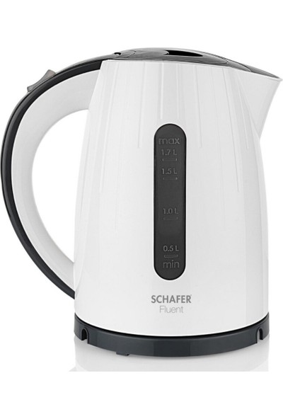 Schafer Fluent Su Isıtıcısı - Beyaz