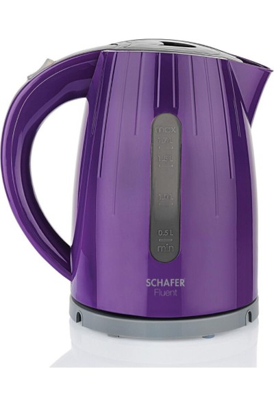 Schafer Fluent Su Isıtıcısı - Mor