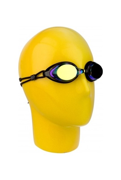 Dry 7777 Dry Yetişkin Yarış Antreman Yüzücü Gözlüğü Deniz Havuz Gözlüğü