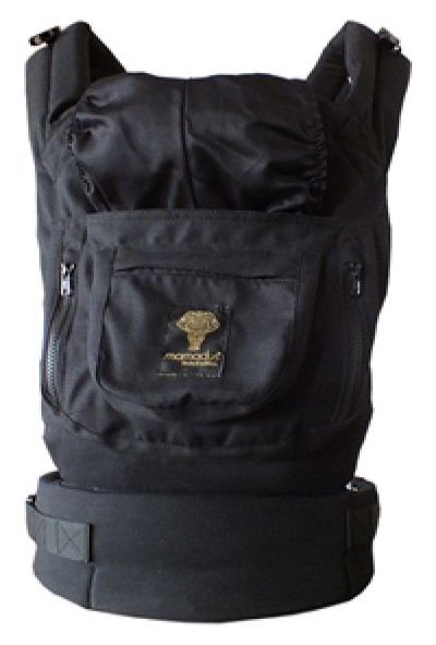 Mamadusbaby Siyah Ergonomik Kanguru Mamadusbaby Siyah Ergonomik Kanguru