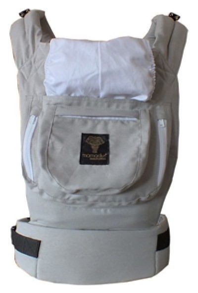 Mamadusbaby Gri Ergonomik Kanguru