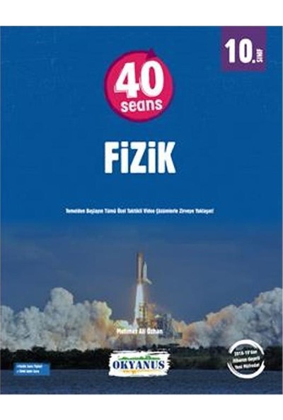 Okyanus Yayınları 10. Sınıf 40 Seans Fizik