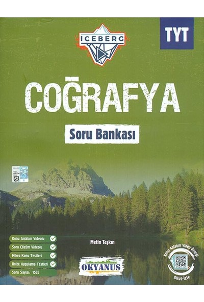Okyanus Yayınları Tyt Iceberg Coğrafya Soru Bankası