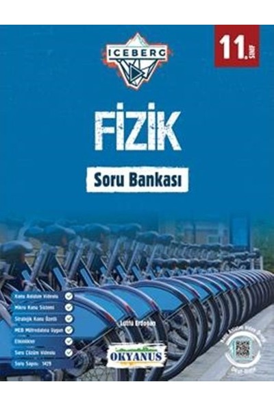 Okyanus Yayınları 11. Sınıf Iceberg Fizik Soru Bankası