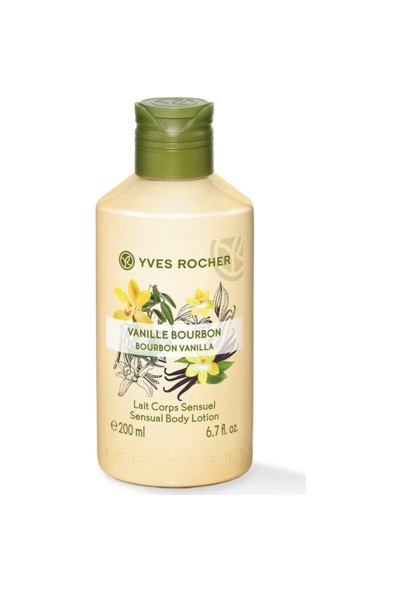 Yves Rocher Vücut Sütü Organik Vanilya 200 ml