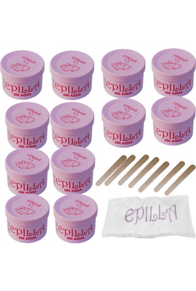 Epilla Kutu Ağda 50 ml Promosyonlu 10+2