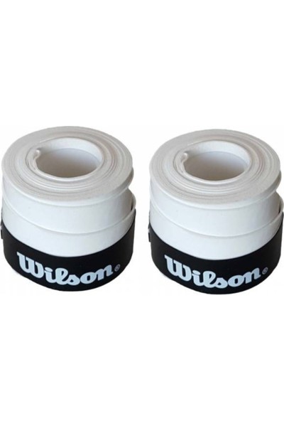 Wilson 2 Adet Comfort Bowl O'grips Tekli Beyaz Grip Wilson 2 Adet Comfort Bowl O'grips Tekli Beyaz Grip