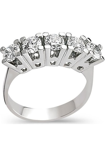 Bilezikhane Altın Beştaş Yüzük 4.33 Gram 14 Ayar