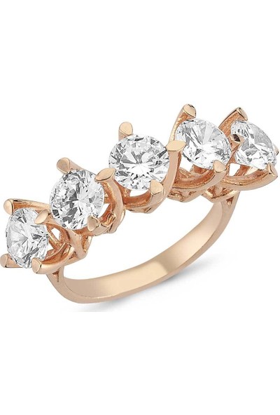 Bilezikhane Beştaş Yüzük 14 Ayar Altın 6.30 Gram