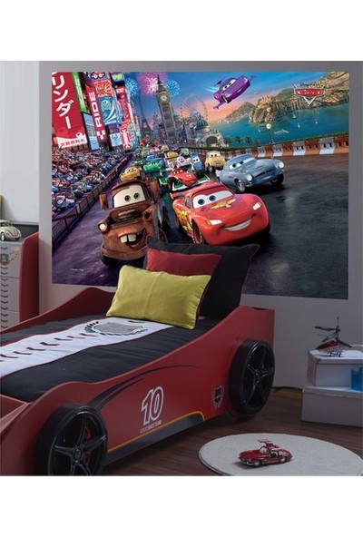 Kt Decoration Cars-3 178X126 cm Duvar Resmi