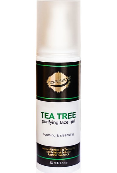 Thermolife Tea Tree Purifying Face Gel Thermolife Tea Tree Purifying Face Gel
