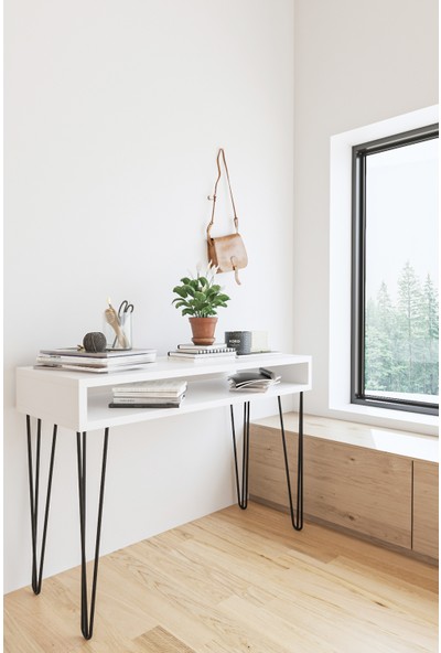 Wood House Aleyna Dresuar - BEYAZ Wood House Aleyna Dresuar - BEYAZ