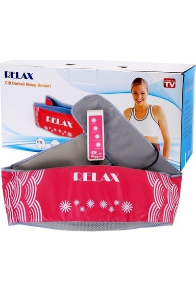 Realx Vibro Shape Titreşimli Masaj Kemeri Realx Vibro Shape Titreşimli Masaj Kemeri