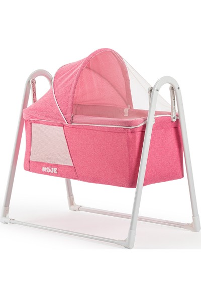 Moje Lion Sallanır Portatif Bebek Beşiği