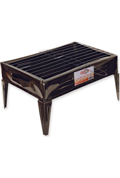 Çevre Portatif Barbekü Mangal Telli