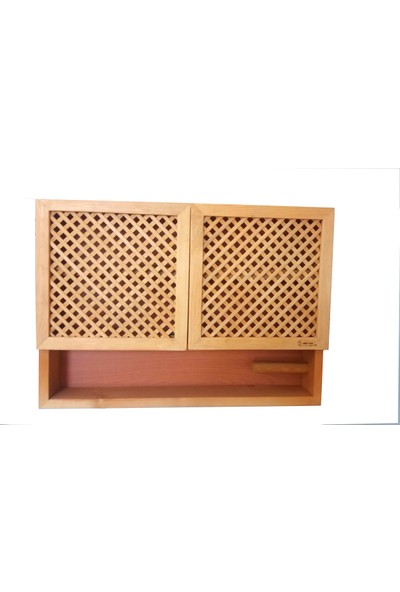 Gudy Wood Banyo Dolabı 70 cm x 50 cm x 12 cm