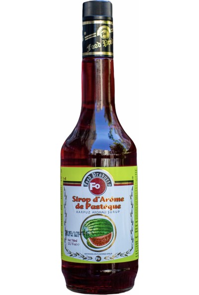 Fo Fo Karpuzlu Kokteyl Şurubu 700 ml