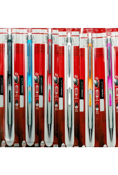 Let's Troia Mekanik Uçlu Kalem 0.7 mm 6'lı