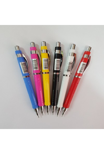 Chosch Simena Versatil 0.7mm Kalem 6'lı